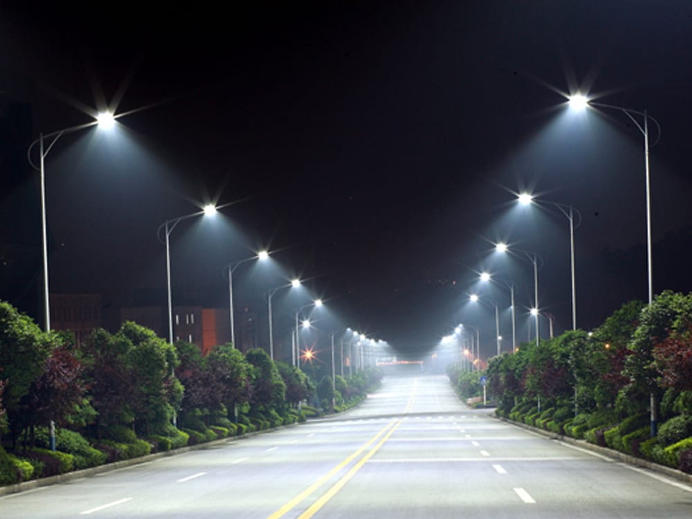 Solar Streetlights in South Africa – Sinetech