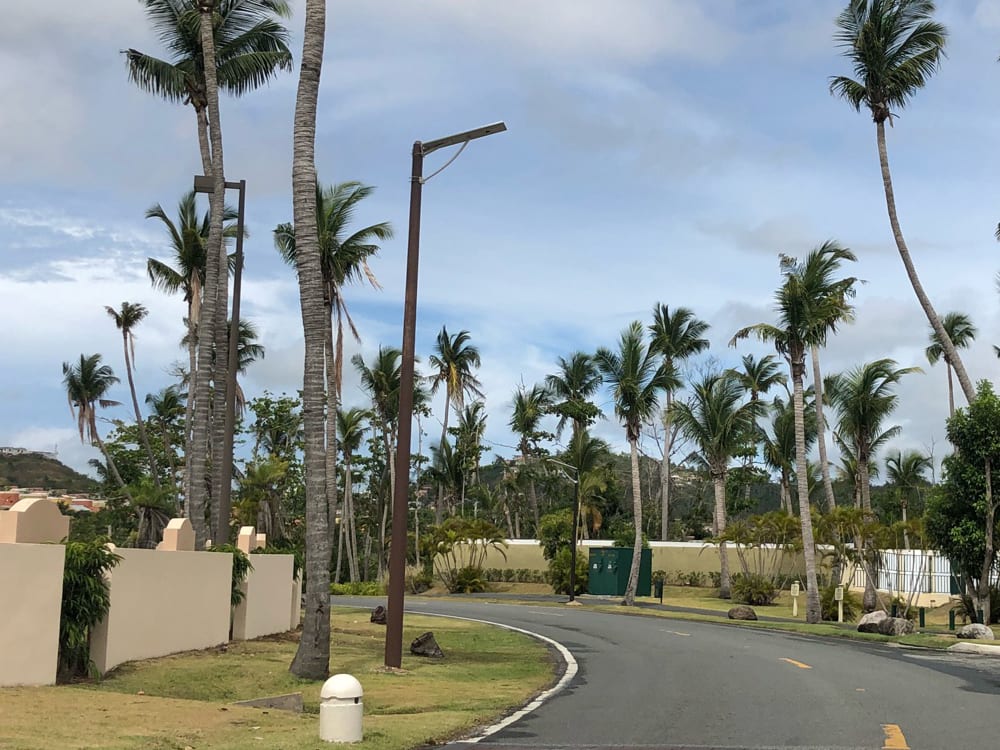 Solar Streetlights in South Africa – Sinetech