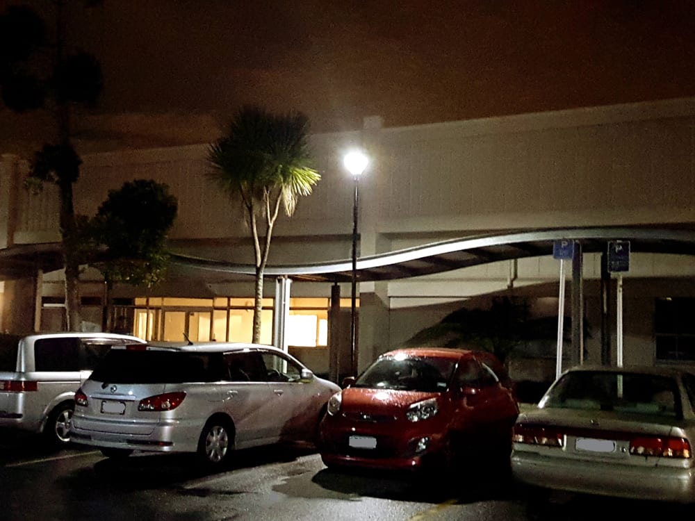 Solar Streetlights in South Africa – Sinetech