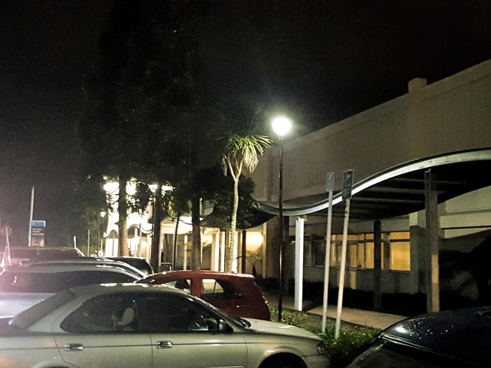 Solar Streetlights in South Africa – Sinetech