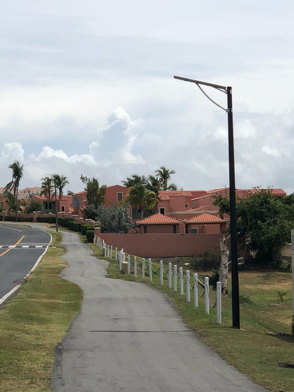 Solar Streetlights in South Africa – Sinetech