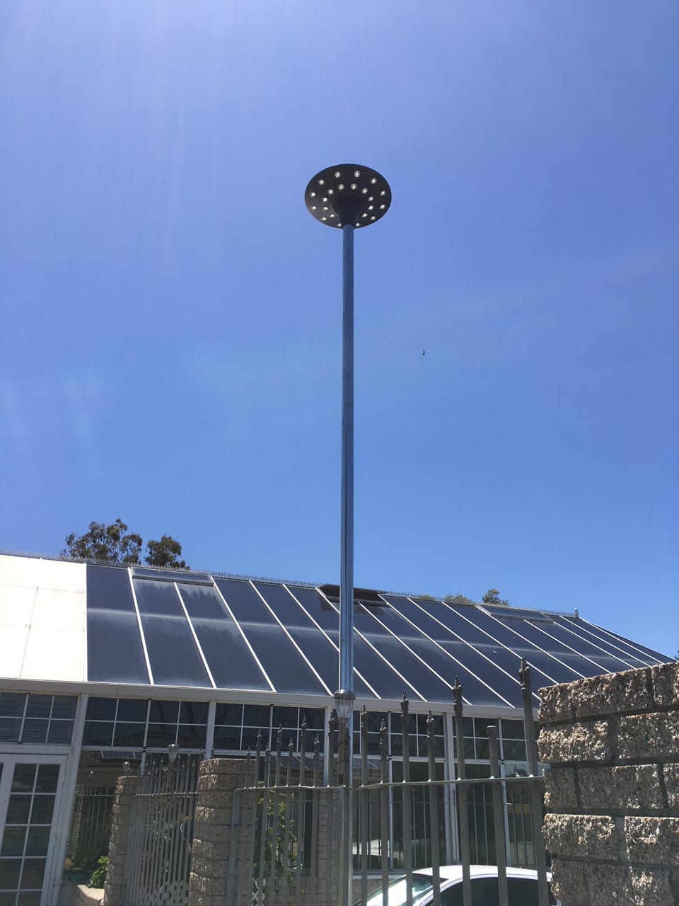 Solar Streetlights in South Africa – Sinetech